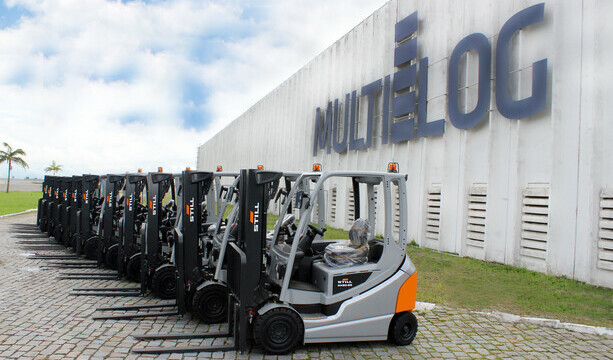 Multilog investe na aquisição de empilhadeiras para maximizar operações ...